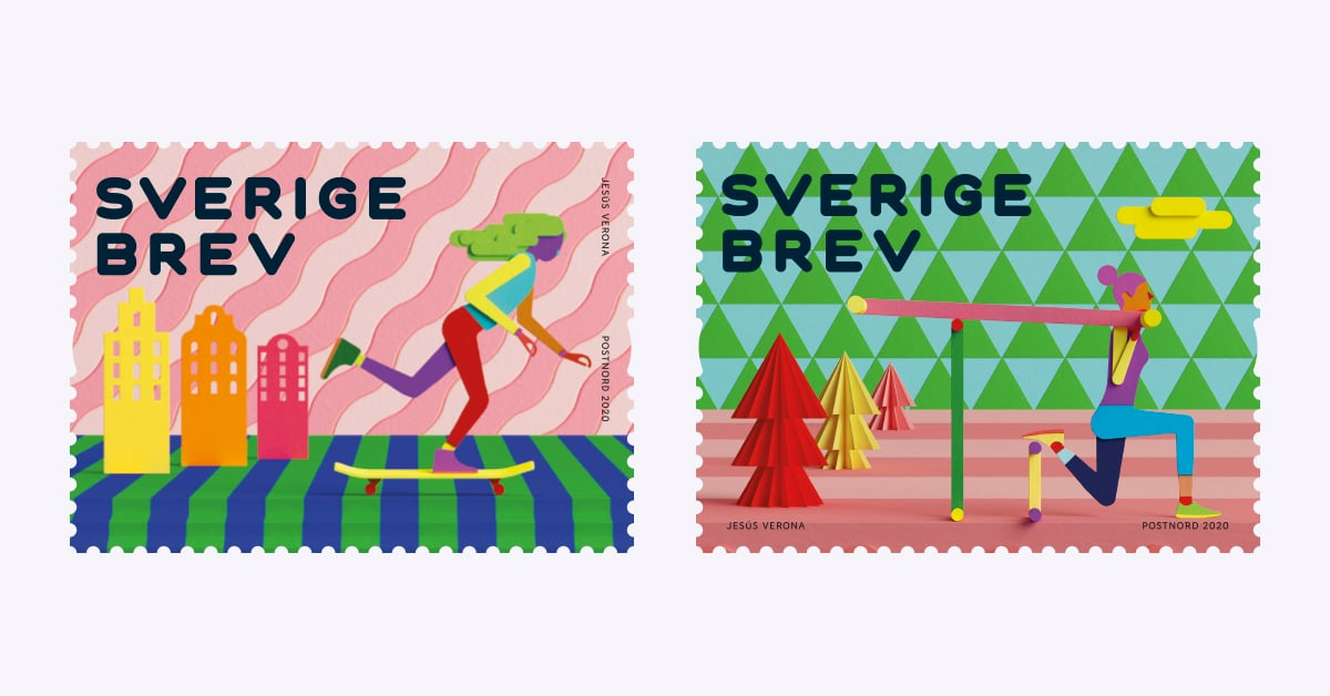 Fakta om frimärken – hållbara frimärken | PostNord