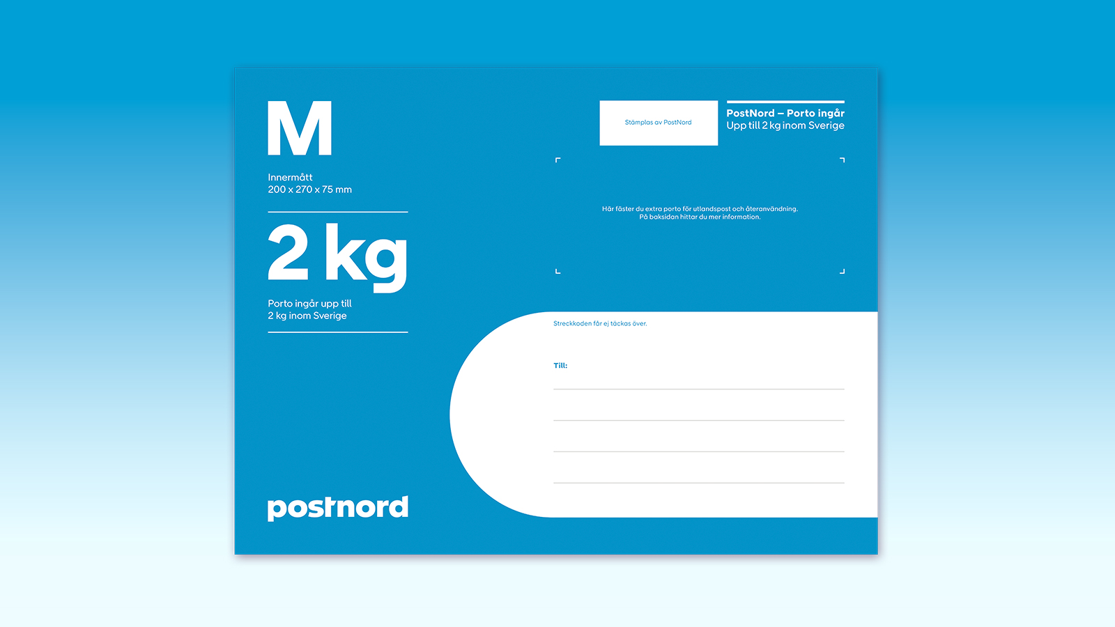 Köp förpackningar med porto | Privat | PostNord