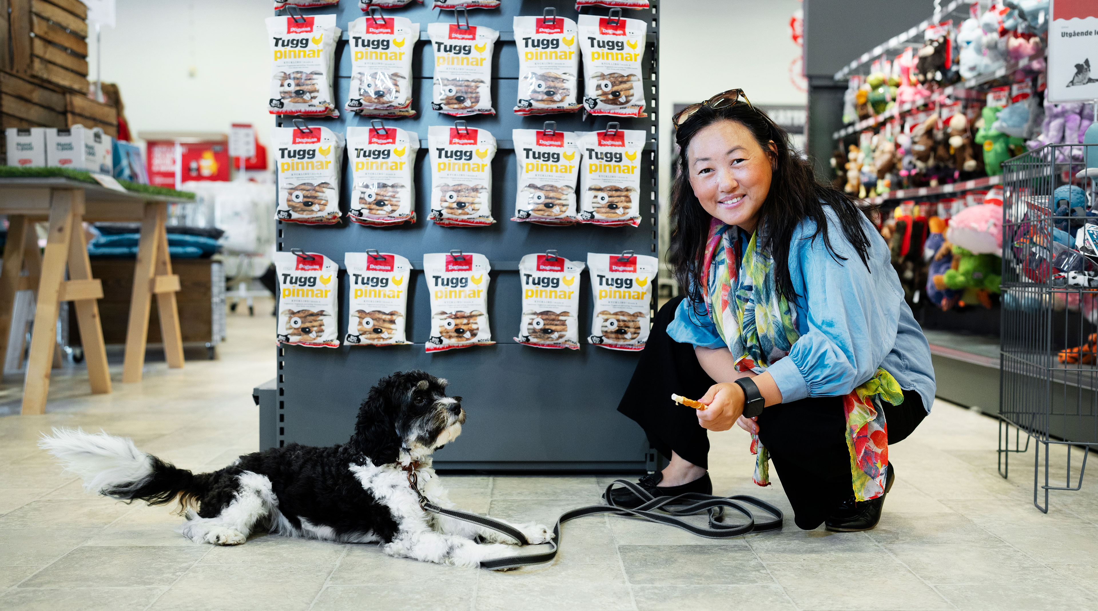 Adresserad reklam till hundar gav Dogman fler kunder | PostNord