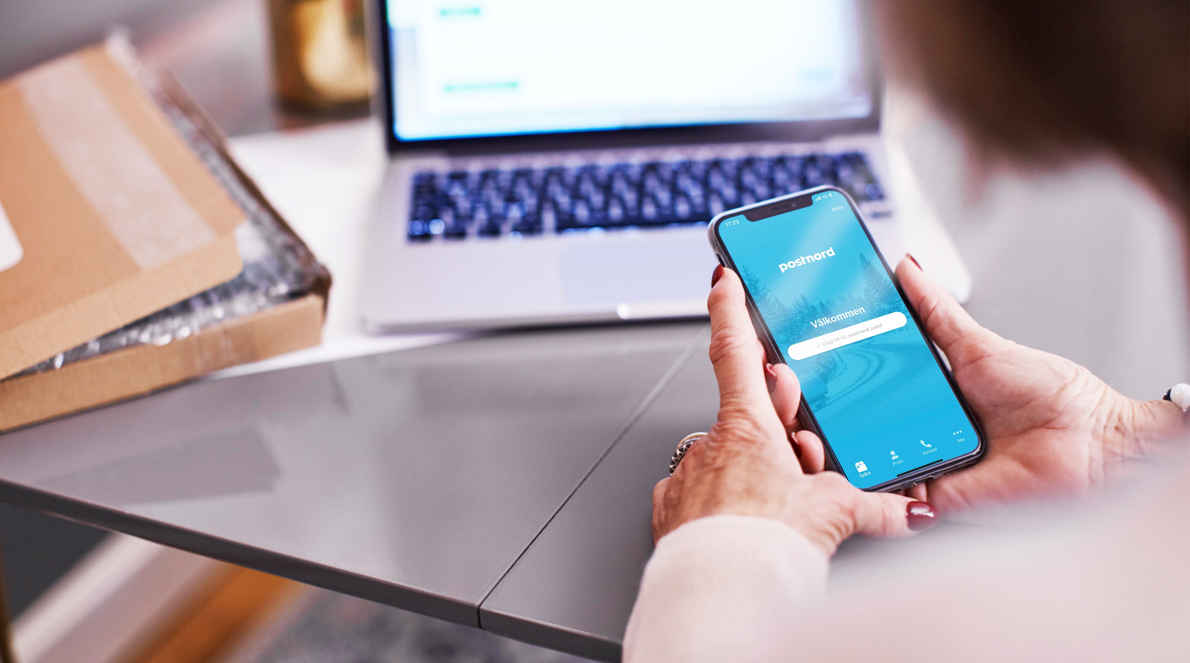 Ny digital returlösning sparar tid och pengar | PostNord