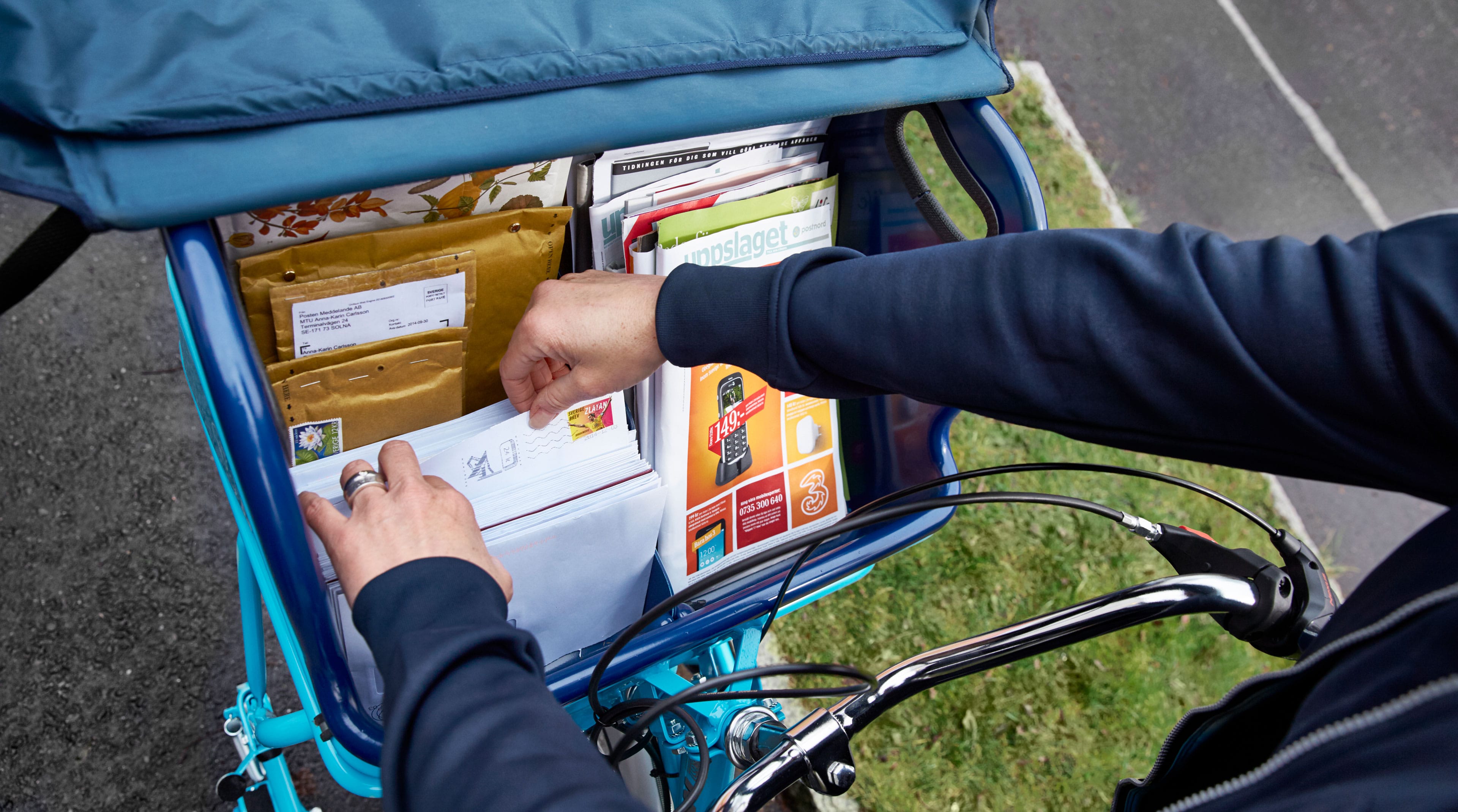 Felaktiga uppgifter om förändrad postutdelning | PostNord