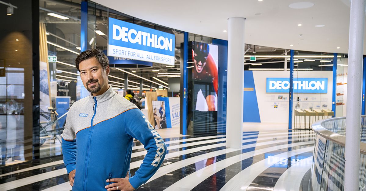 Decathlon mycket nöjda med digital returlösning | PostNord