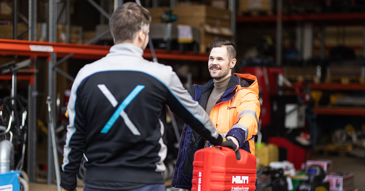 PEX Bud hjälper Lambertsson att hålla tidplanerna | PostNord